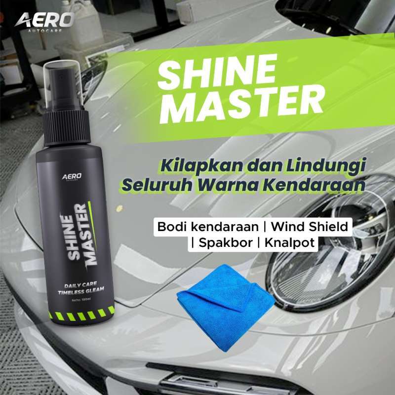 Jual Aero Shine Master Pengkilap Body Kendaraan Di Seller Naenroo Store ...