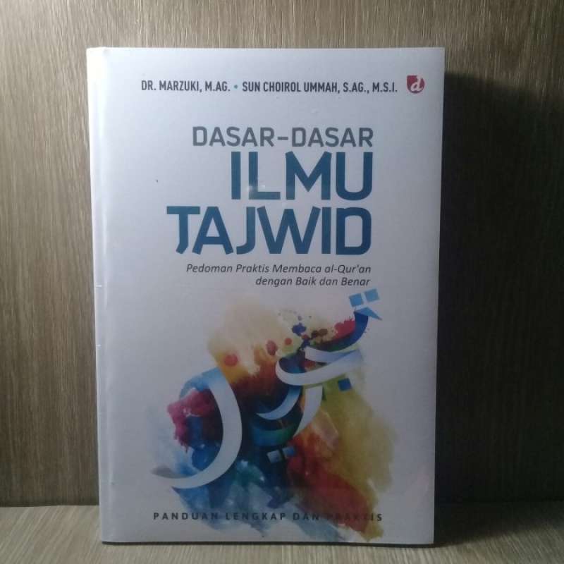 Promo Dasar Dasar Ilmu Tajwid Diskon 23% Di Seller Pinglan Store ...