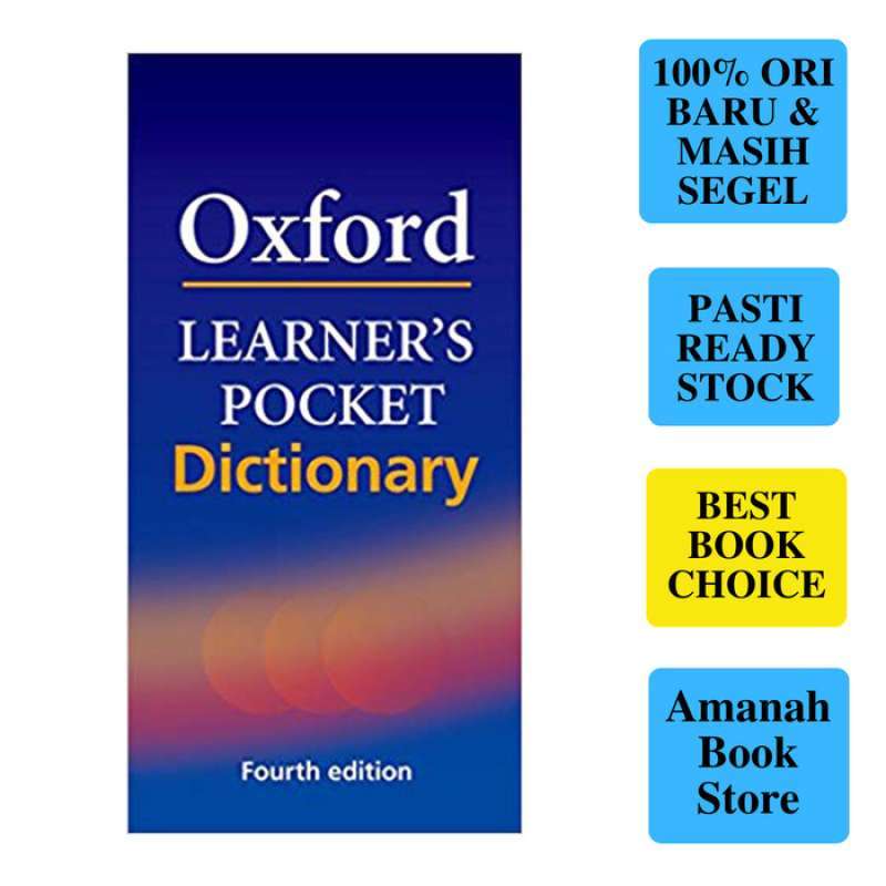 Promo Buku Kamus Oxford Learners Pocket Dictionary Fourth Edition Edisi ...