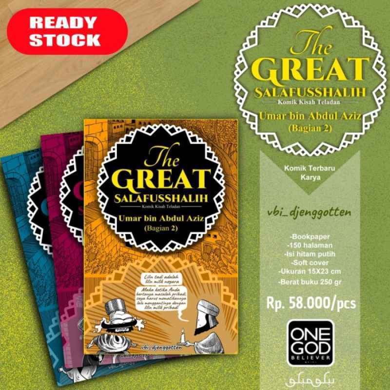 Promo Komik Islami : The Great Salafus Shaleh (kisah Teladan) Diskon 23 ...