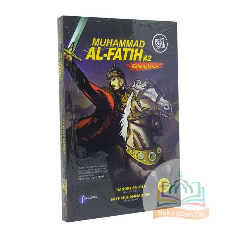 Promo Komik Muhammad Al-fatih Jilid 2 - Kebangkitan Diskon 23% Di Seller Pinglan Store ...