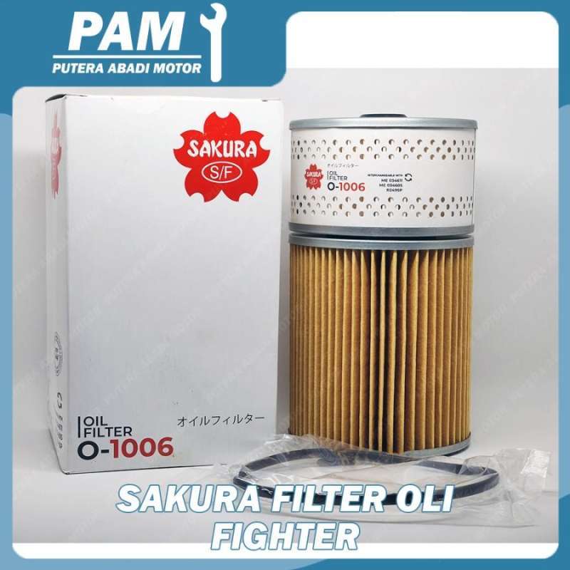 Jual Filter Oli Fighter Tipe O-1006 Sakura Di Seller Putera Abadi Motor ...