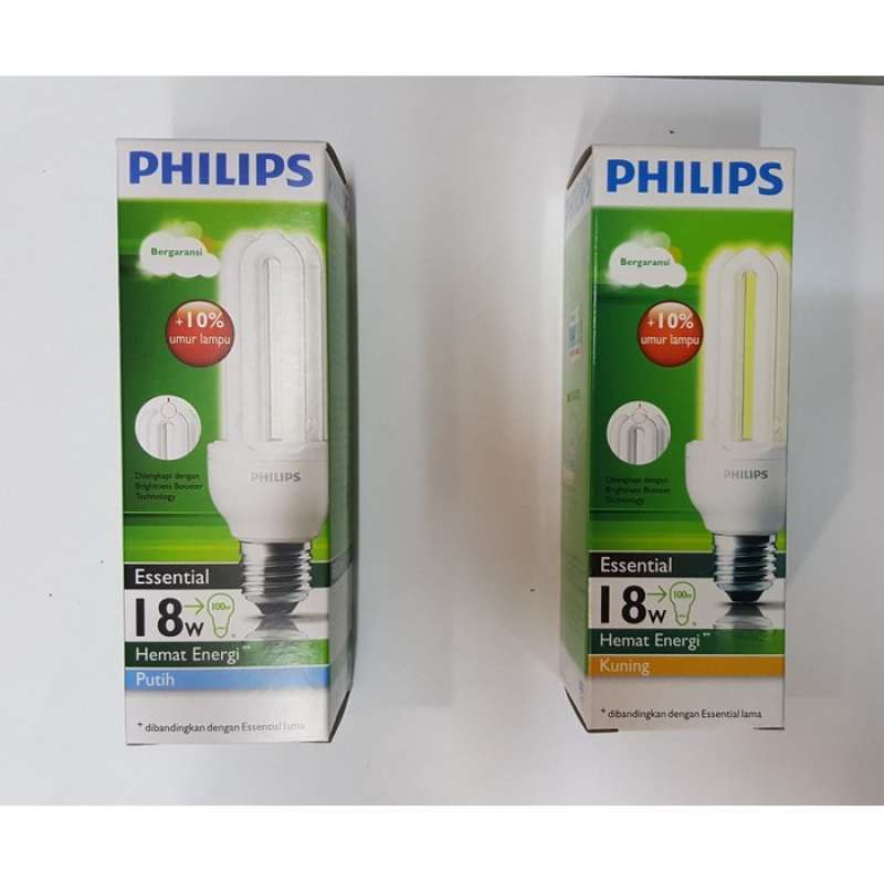 Jual Lampu Essential Philips Warmwhite Original Murah - Harga Diskon ...