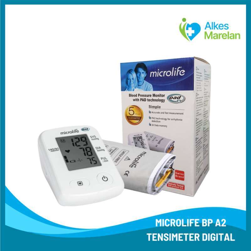 Jual Microlife - Tensi Digital Bp A2 Classic / Tensimeter Di Seller ...