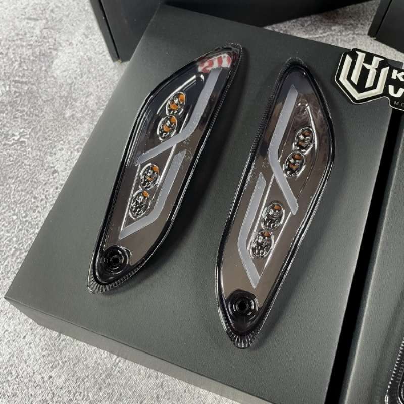 Promo Indicator Sein Sip Led Vol.2 Smoke Series Vespa Sprint Primavera ...