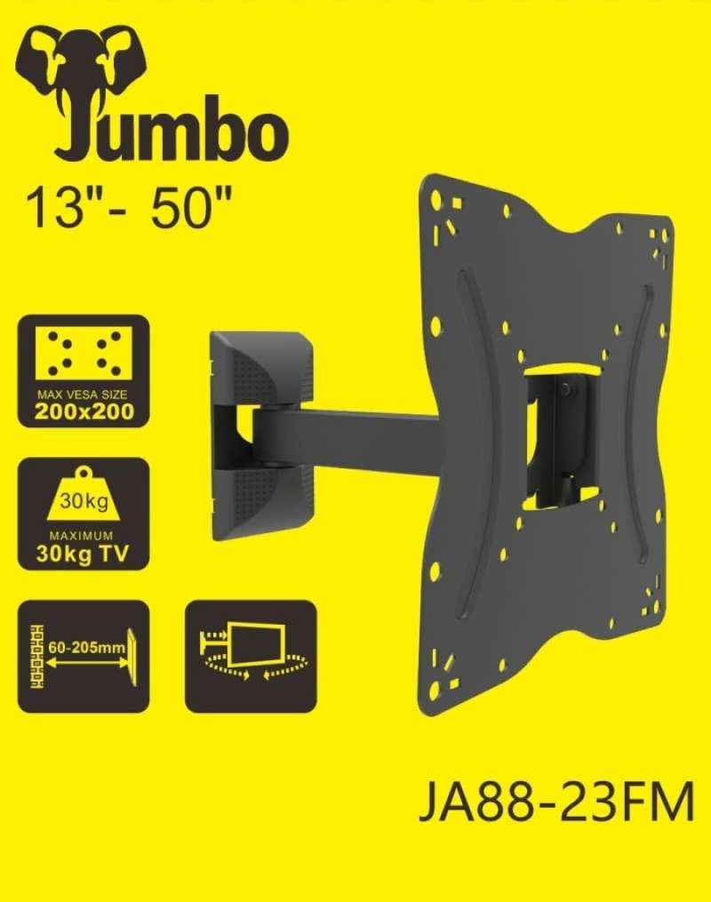 Promo Jumbo Bracket Tv Led Bracket Gantung Monitor 13 - 50 Inch Ja88-23fm Diskon 38% Di Seller ...