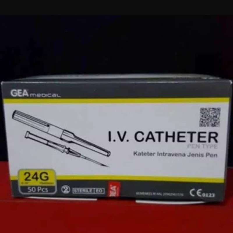 Promo I.v. Catheter / Kateter Intravena Jenis Pen (14,16,18,20,22,24,26 ...