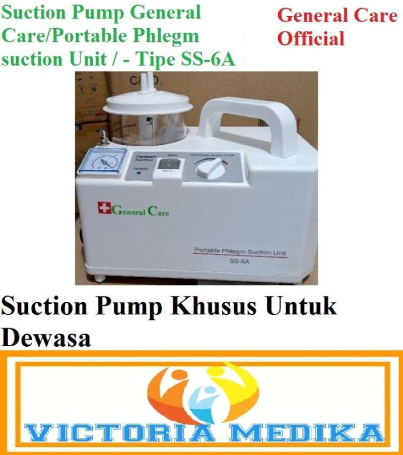 Promo Quality Suction Pump General Care/alat Penyedot Dahak/dewasa ...