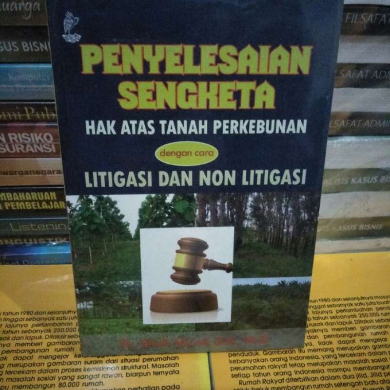Promo Penyelesaian Sengketa Hak Atas Tanah Perkebunan Dengan Cara ... Promo Penyelesaian Sengketa Hak Atas Tanah Perkebunan Dengan Cara ...