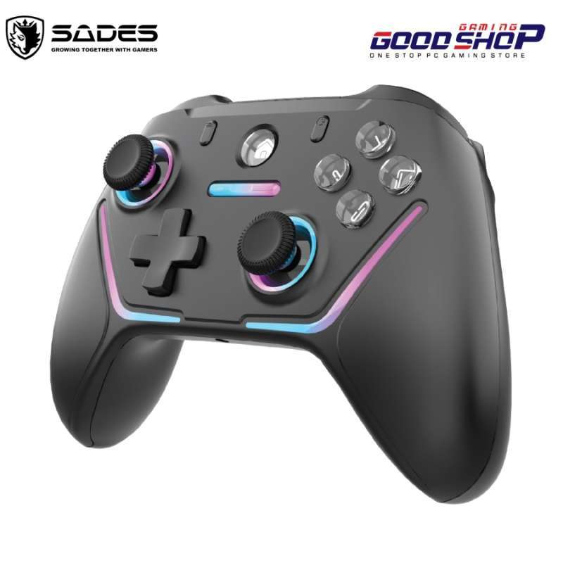 Promo Sades Ryunix G80 / G-80 Wireless Gamepad Hall Effect Analog Dual Mode Diskon 25% Di Seller ...