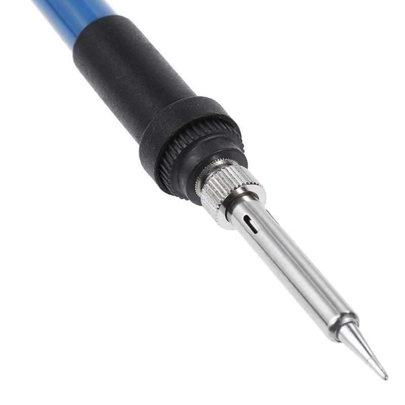 Jual Cautin Solder Elektrik Adjustable Temperature Soldering 220v 60w ...