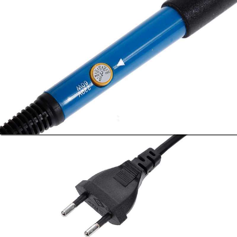 Jual Cautin Solder Elektrik Adjustable Temperature Soldering 220v 60w ...