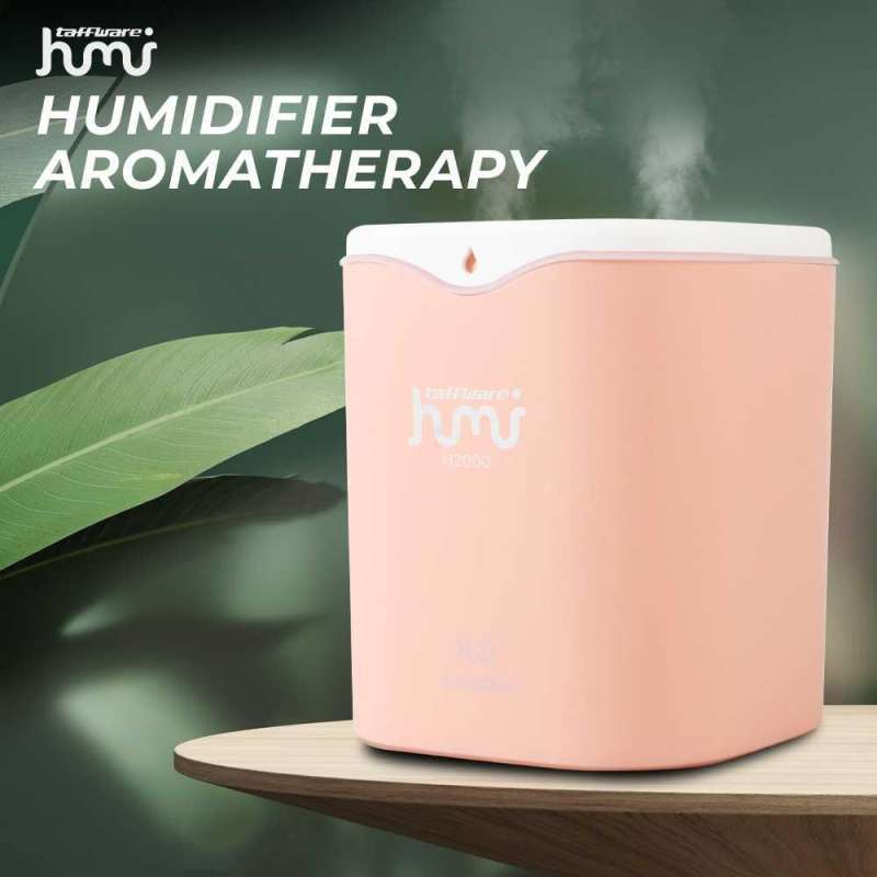 Promo Humidifier Aromatherapy Oil Diffuser Double Spray 2l H2000 Krey ...