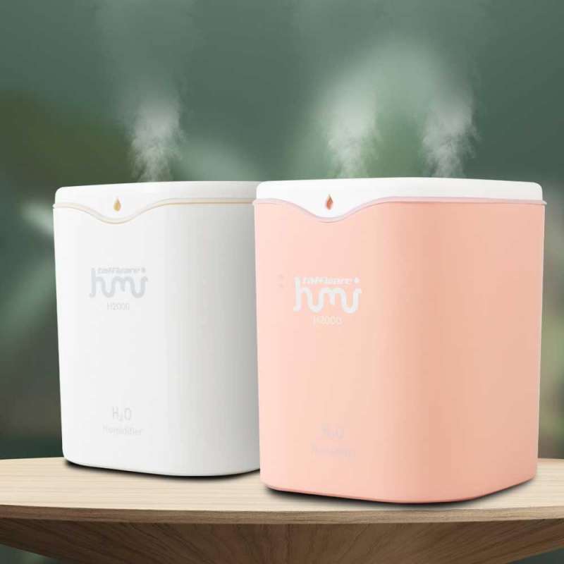 Promo Humidifier Aromatherapy Oil Diffuser Double Spray 2l H2000 Krey ...