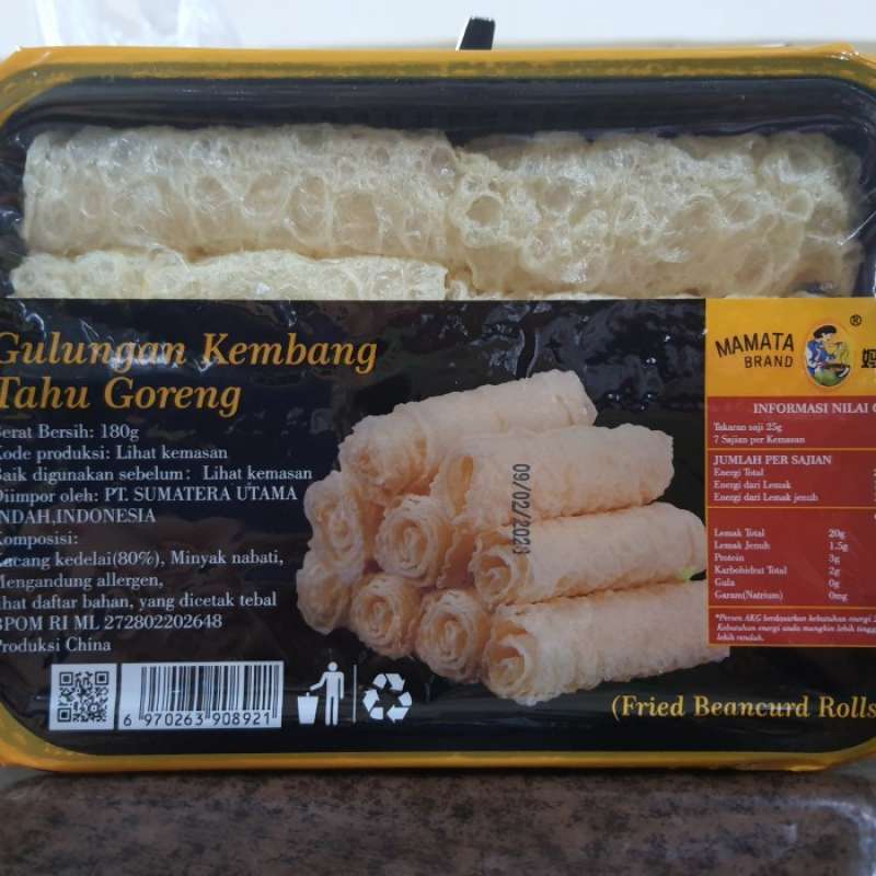 Promo Everbest Ring Roll Gegulong Kacang Soya Diskon Diskon 53% Di ...