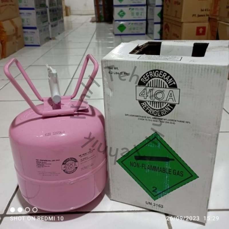 Promo Freon Refrigerant 410a (r410a) Diskon 17% Di Seller Sn Market - Cengkareng Barat-2, Kota ...