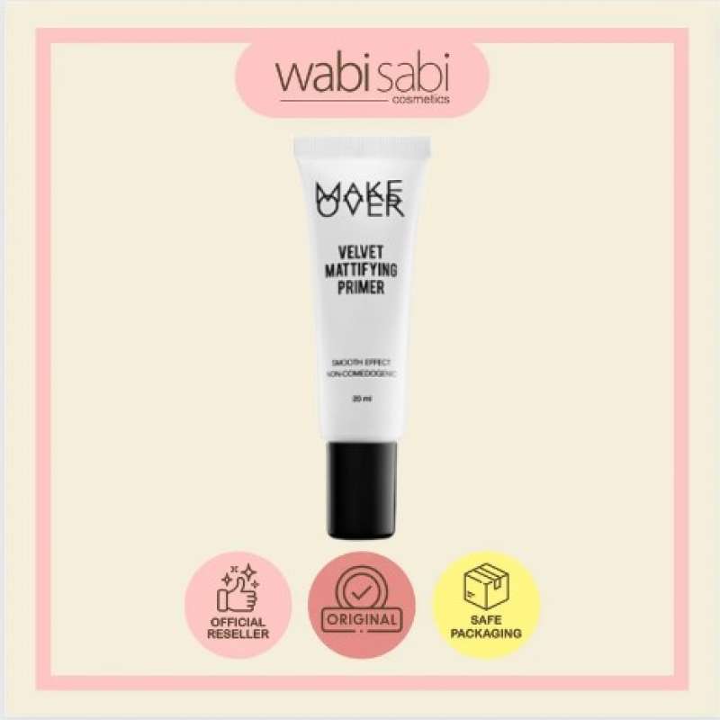 Promo Make Over Velvet Mattifying Primer 20ml Diskon 10% Di Seller Umkm ...