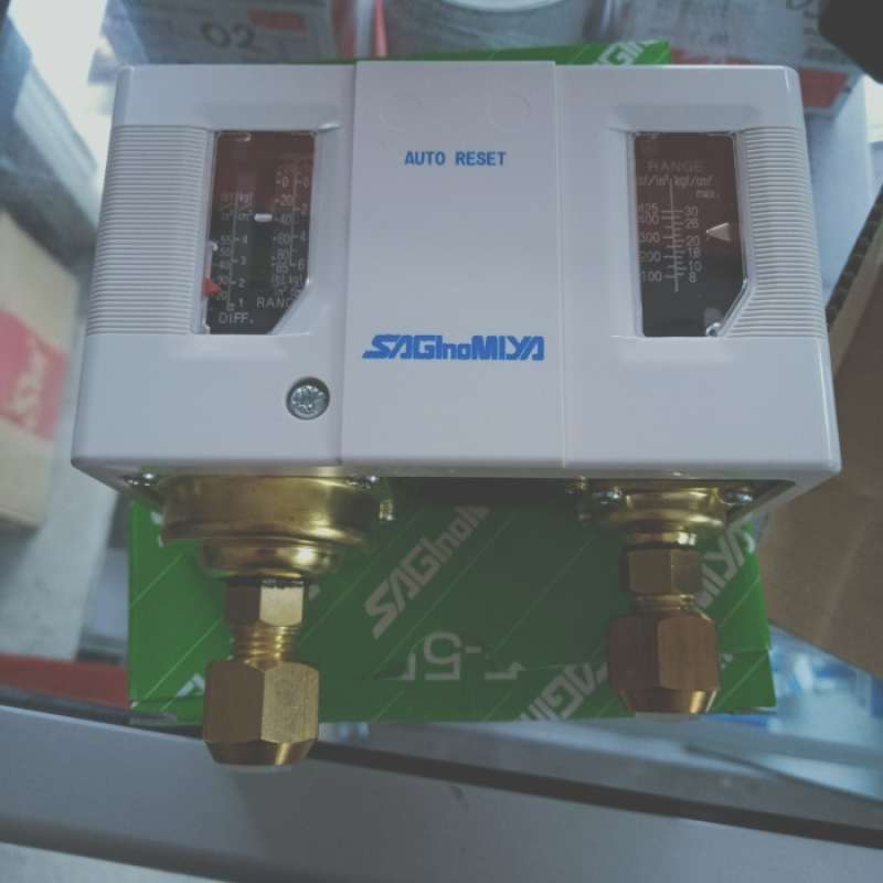 Promo Saginomiya High+low Pressure Controls Diskon 23% Di Seller ...