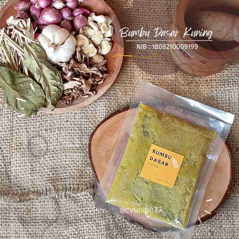 Jual [refill] Ekonomis Bumbu Dasar Putih / Merah / Kuning Homemade Non ...