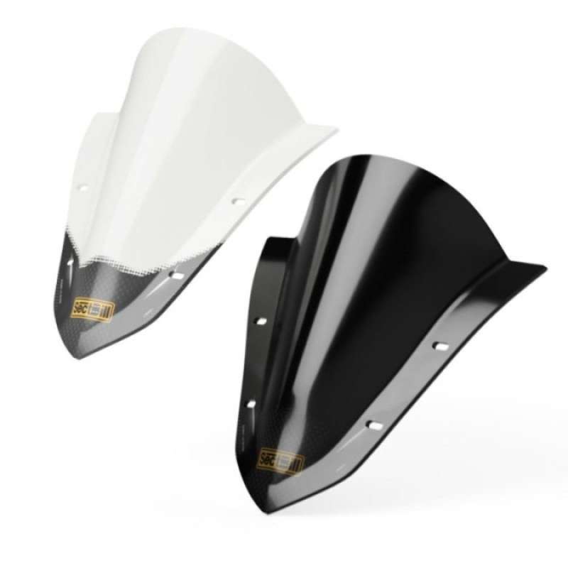 Promo Windshield Sectbill V2 Visor Flyscreen New Aerox - Putih Diskon ...