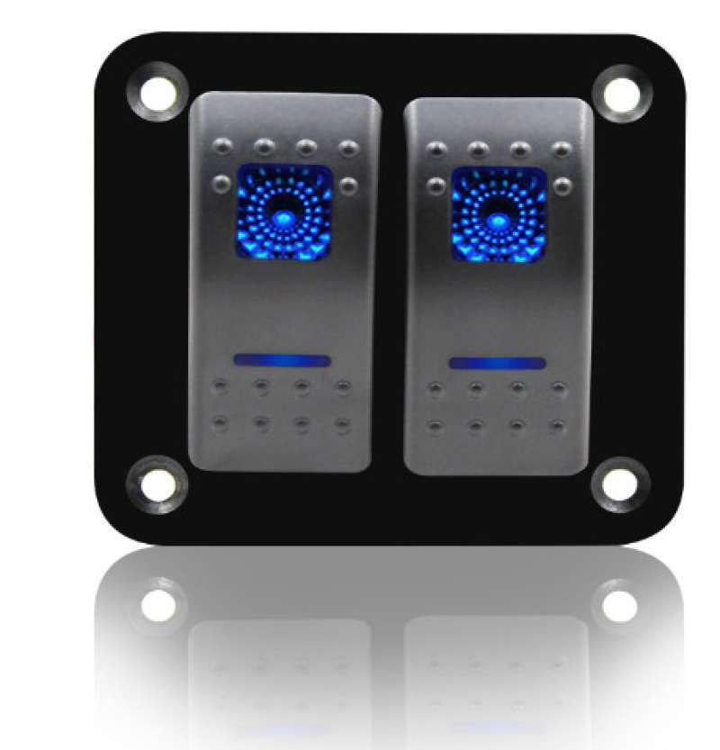 Promo Saklar Offroad 2 Gang Switch Panel Arb Models Frame Almunium ...