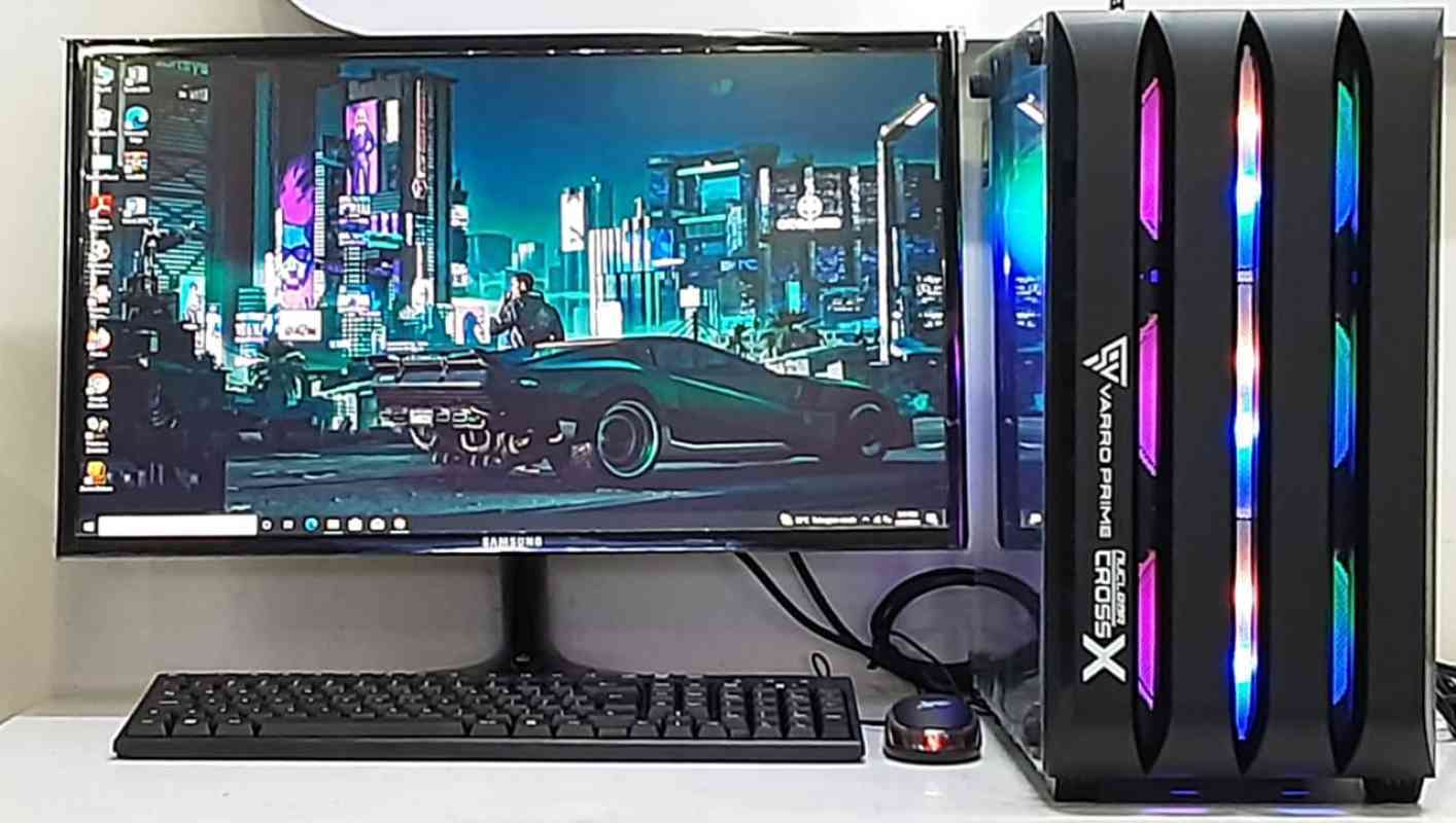 Jual Fullset Pc Gaming Design Editing Intel Gen 4 Core I3 |ram 16gb |ssd 512gb |vga 4gb 128bit ...