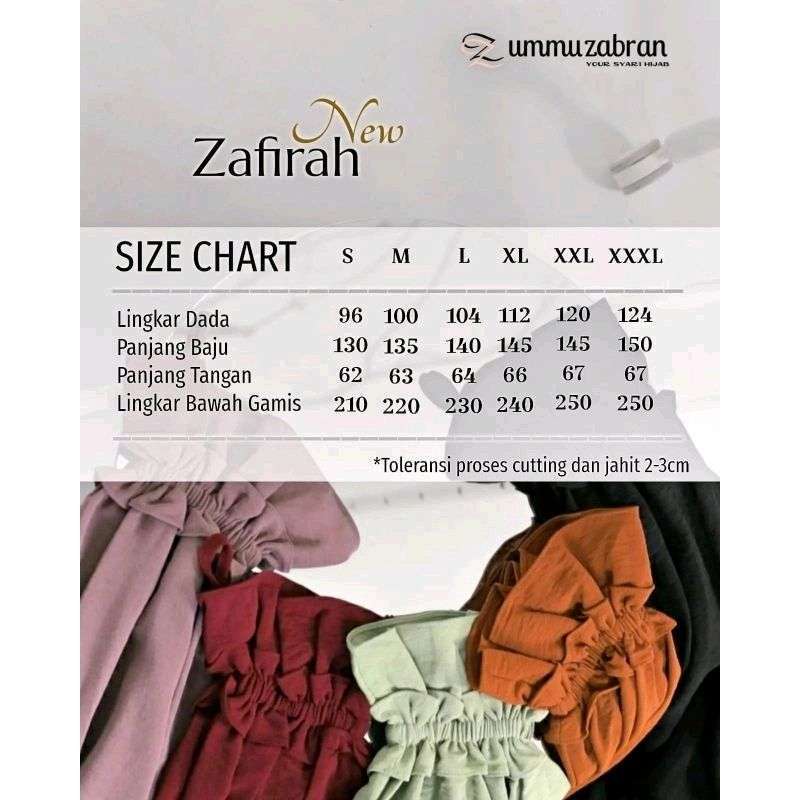 Jual New Zafirah Satu Set By Ummu Zabran Di Seller Inam Gallery - Kepuh ...