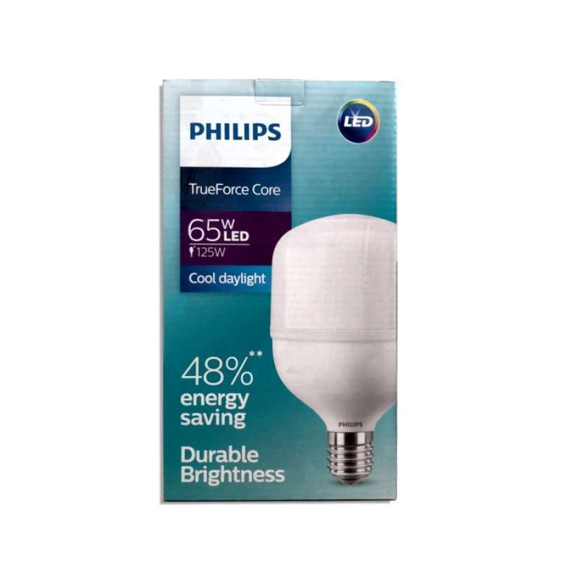 Promo Philips Led Trueforce Hb 65w E40 865 (putih) Tforce Diskon 33% Di ...