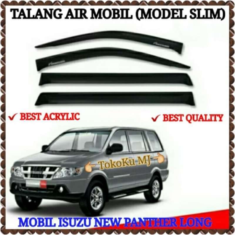 Promo Talang Air Mobil (4 Pintu) New Panther Long - Model Slim Diskon ...