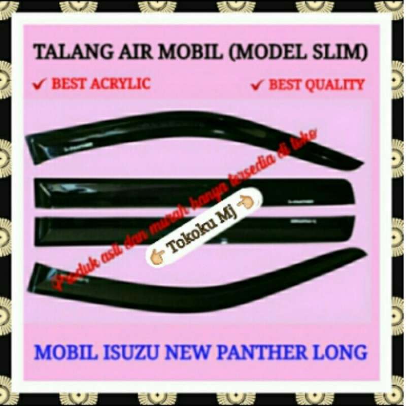 Promo Talang Air Mobil (4 Pintu) New Panther Long - Model Slim Diskon ...