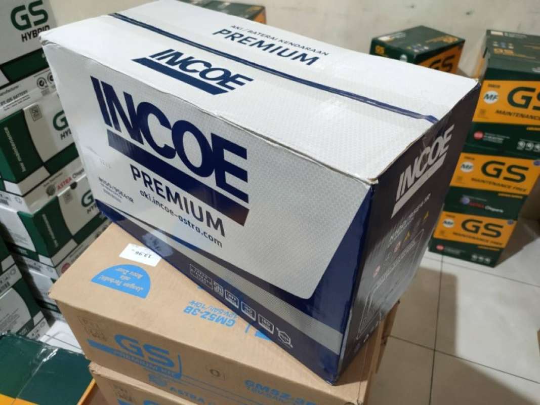 Promo Aki Basah Astra Otoparts Indonesia Incoe Premium N100/95e41r ...