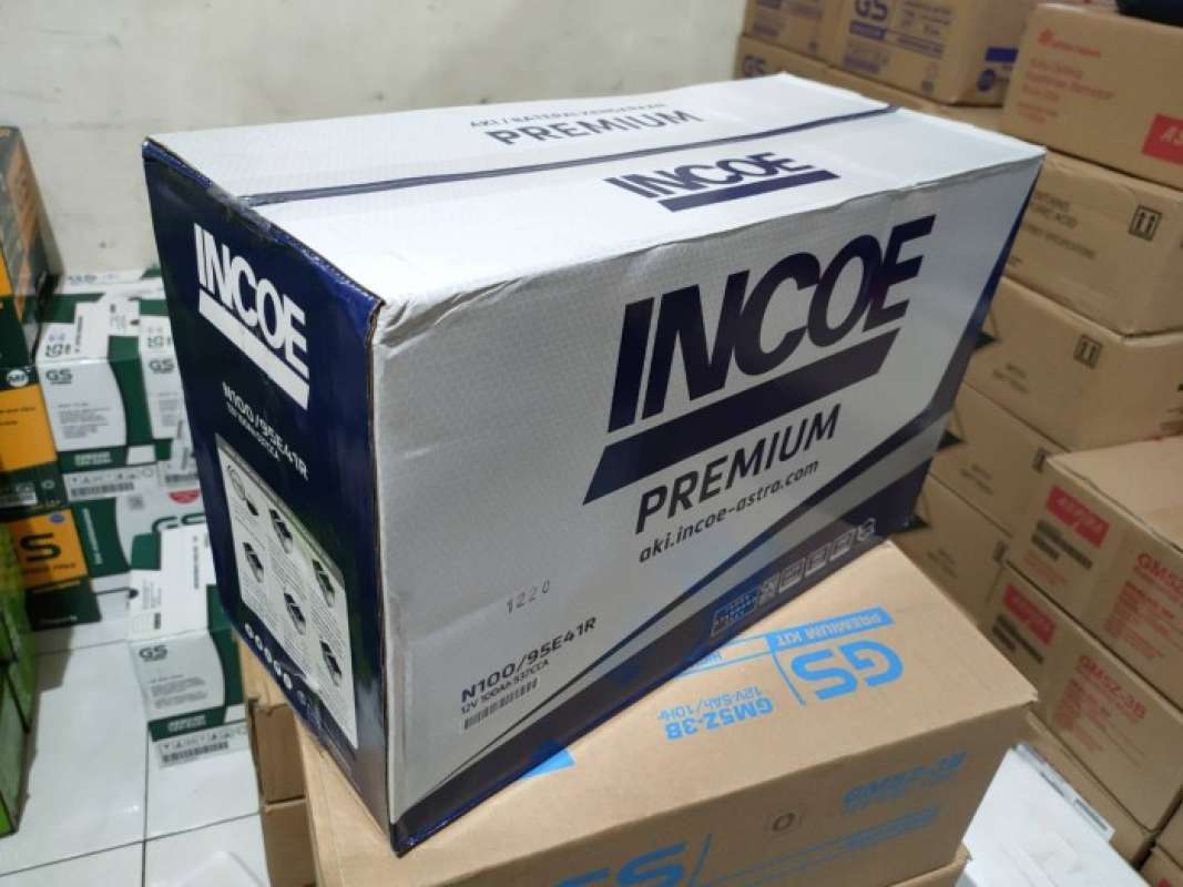 Promo Aki Basah Astra Otoparts Indonesia Incoe Premium N100/95e41r ...