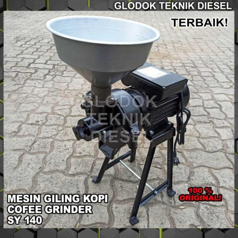 Promo Matrix Mesin Gilingan Kopi Listrik Et-600 Coffee Grinder Original ...