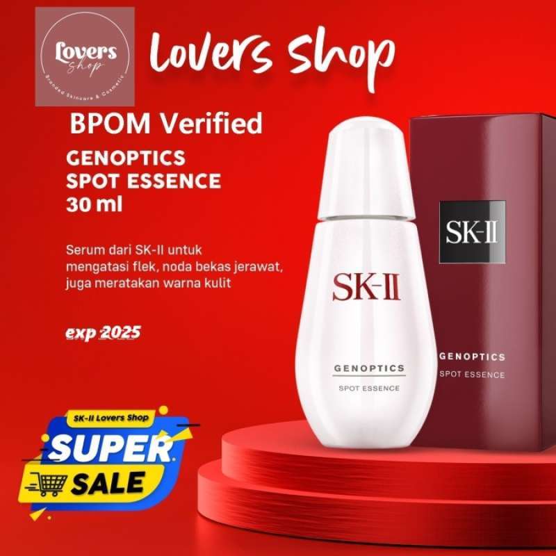 Promo Sk-ii/sk2/skii/sk Ii Genoptics Spot Essence 30 Ml / Serum Diskon 23% Di Seller Resican ...