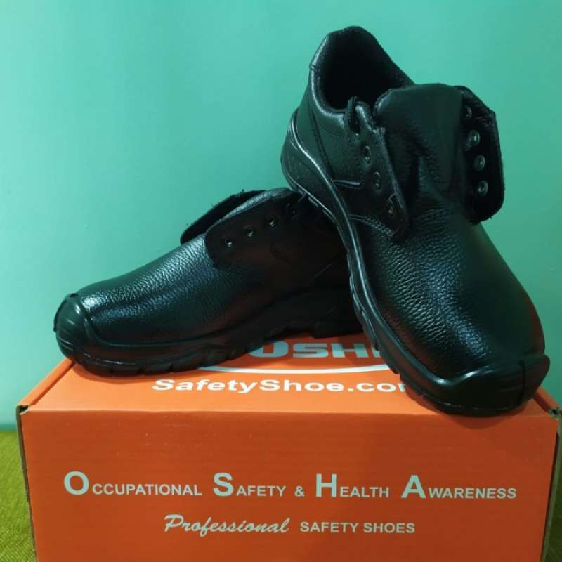 Promo Safery Shoes Merk Dr. Osha Model Delta Lace Up 3192 (sol Pu ...