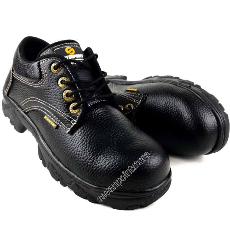 Promo Sepatu Safety Septi Pria Ujung Besi Sefty Shoes Septy Proyek ...
