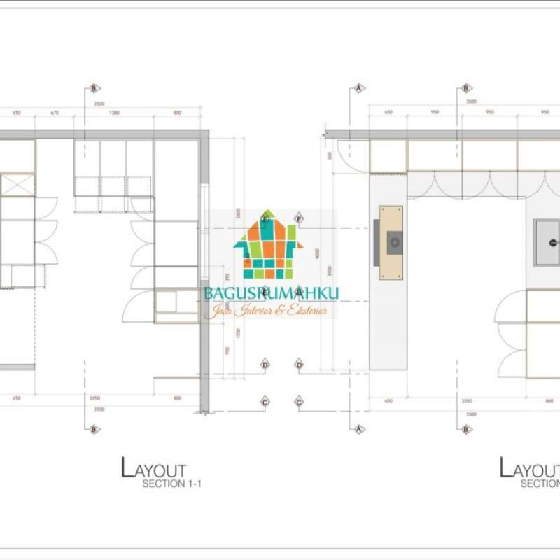 Jual Interior Drawing Furniture| Gambar Kerja 2d, Ukuran Details, Spek ...