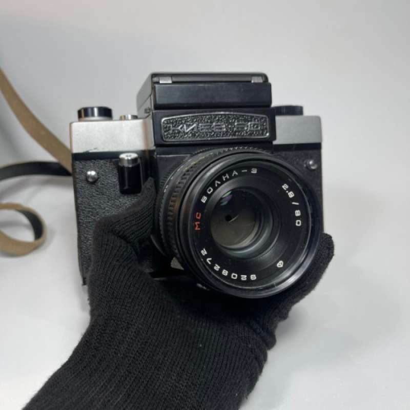Jual Kiev 60 Medium Format Camera + Volna-3 Mc 80mm F2.8 Di Seller Owl ...