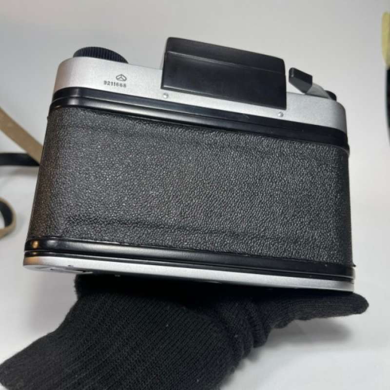 Jual Kiev 60 Medium Format Camera + Volna-3 Mc 80mm F2.8 Di Seller Owl ...