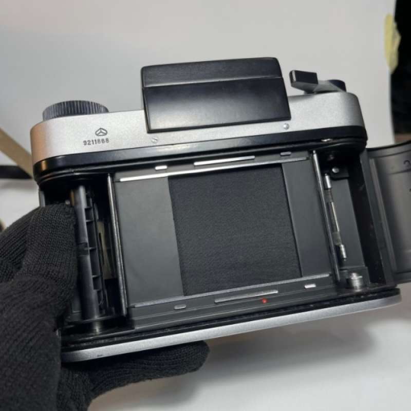 Jual Kiev 60 Medium Format Camera + Volna-3 Mc 80mm F2.8 Di Seller Owl ...