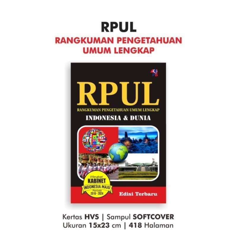 Jual Buku Rpul Untuk Sd Smp Dan Umum 2019 - 2024 Edisi Terbaru Di ...