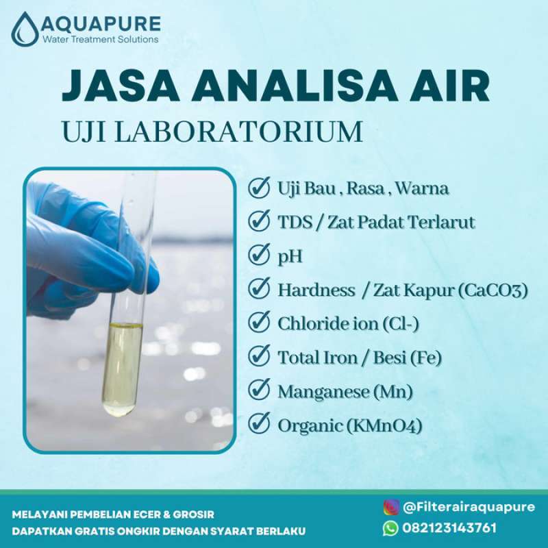 Jual Analisa Lab Sample Air Parameter Fisika Dan Kimia Di Seller Hachi ...