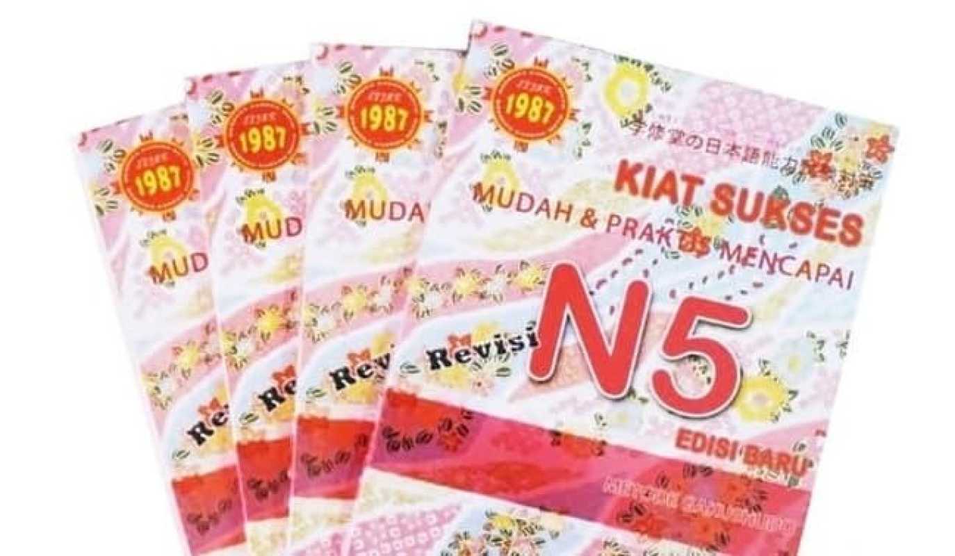 Jual Kiat Sukses Mudah Dan Praktis Mencapai Jlpt N5 - Metode Gakushudo ...