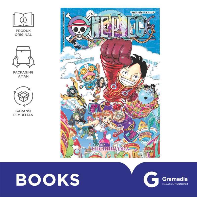 Promo Komik One Piece 106 (eiichiro Oda) Diskon 20% Di Seller Gramedia Official Store - Gramedia ...