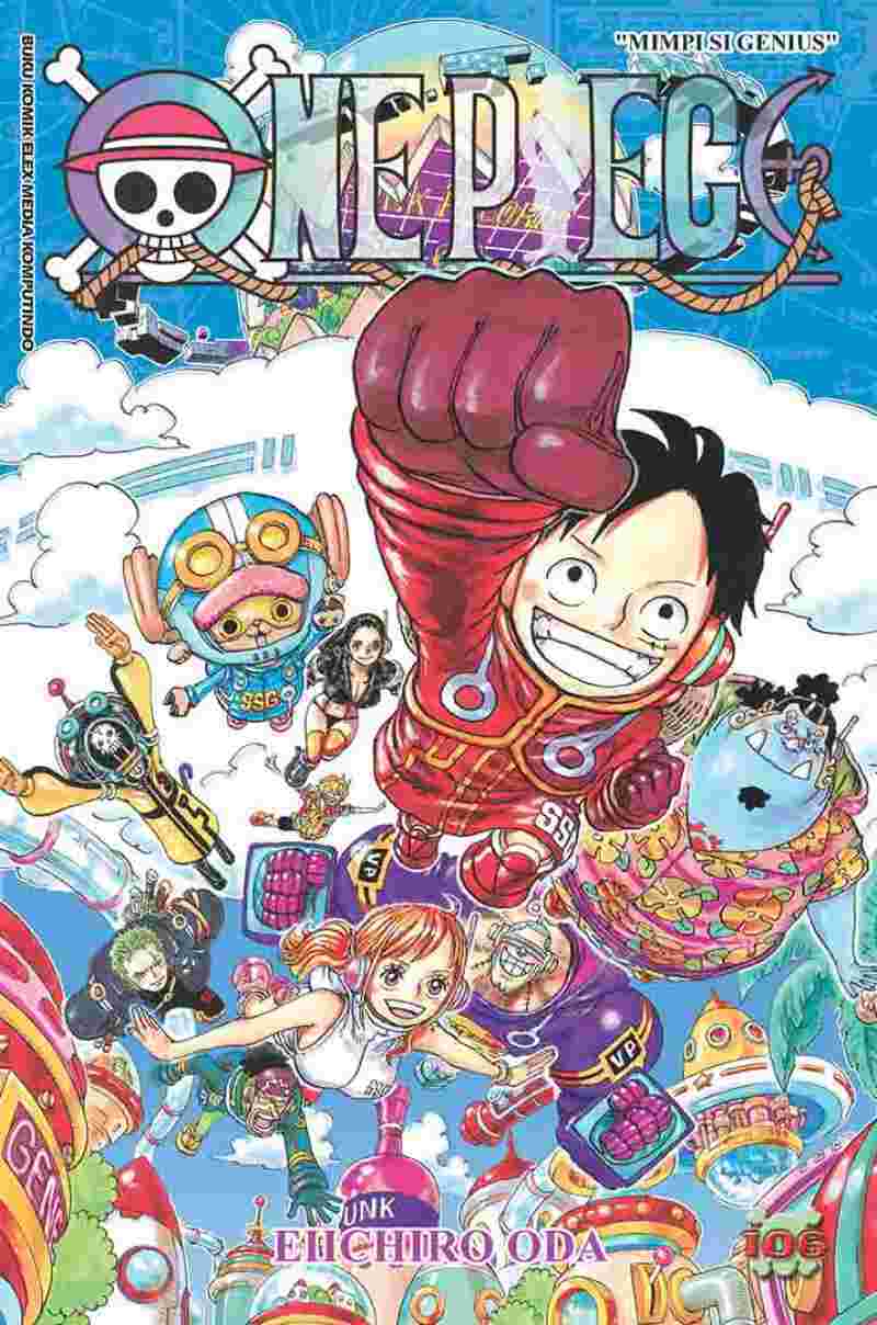 Promo Komik One Piece 106 (eiichiro Oda) Diskon 20% Di Seller Gramedia ...