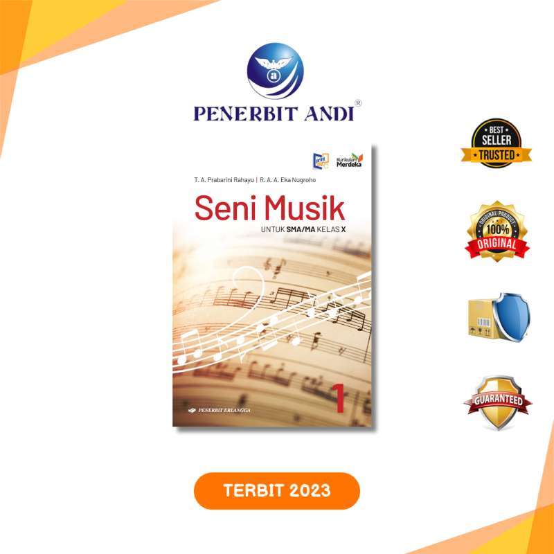 Jual Buku Pelajaran Seni Musik Sma/ma Kelas 10 Kurikulum Merdeka Di Seller Penerbit Andi - Catur ...