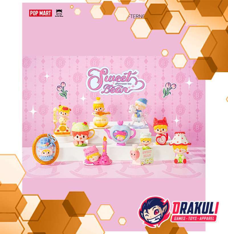 Jual Toys Pm Figure Sweet Bean Afternoon Tea Series Blind Box Di Seller ...