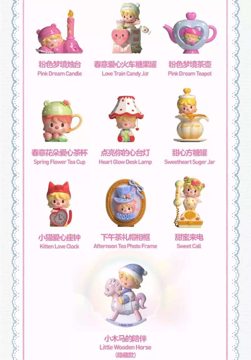 Jual Toys Pm Figure Sweet Bean Afternoon Tea Series Blind Box Di Seller ...