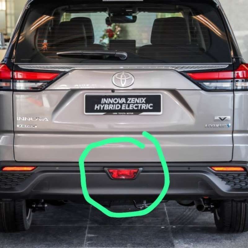 Promo Rear Foglamp Lower Bumper New Innova Zenix Original Toyota Diskon ...