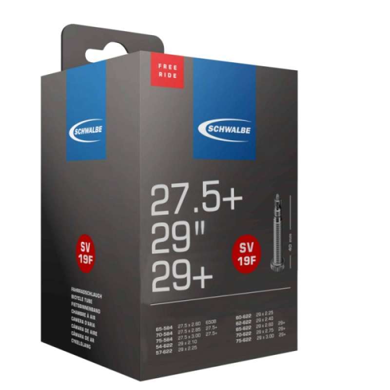 Jual Schwalbe Ban Dalam Sepeda Sv19f 27.5/29x2.60-3.00 Fv 40mm Di Seller Laris Bike Jogja ...